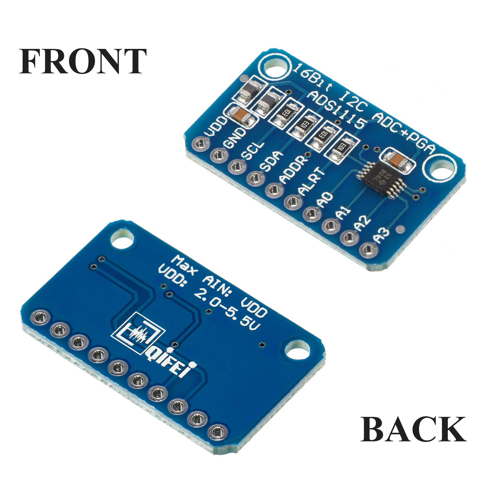 Mua Weewooday 6 Pieces ADS1115 Analog-to-Digital Converter 16 Bit ADC 4 ...