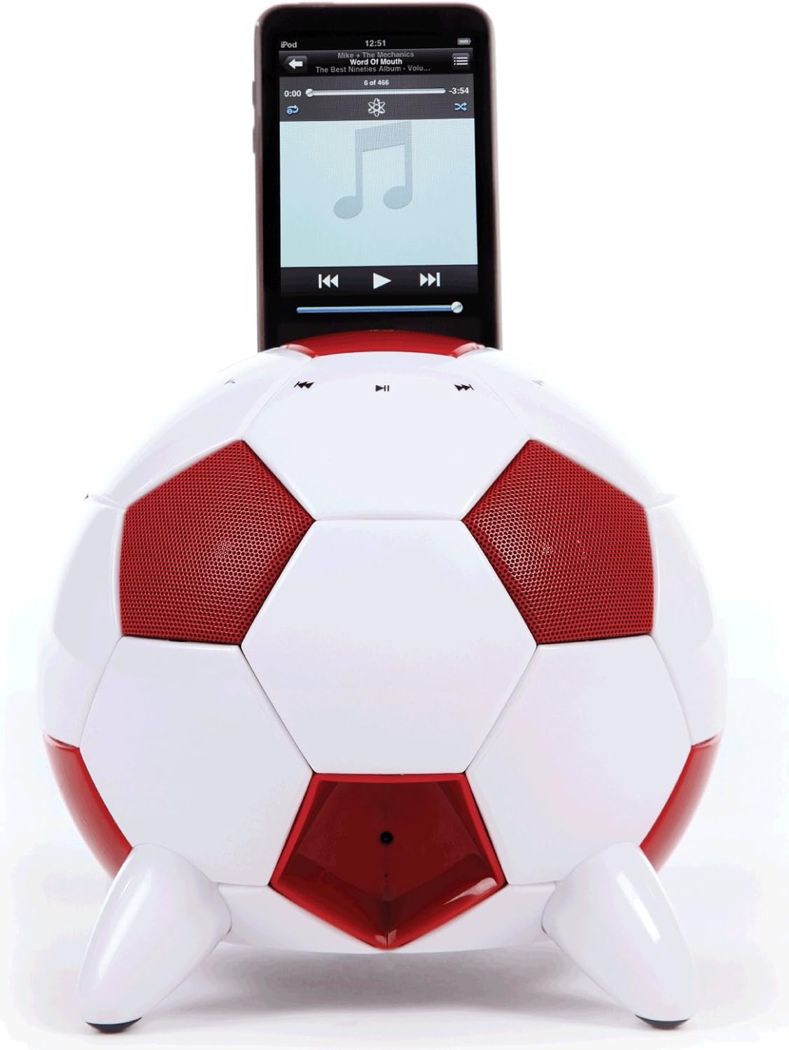 Amazon.com: Speakal mi-Soccer 2.1 Stereo Speakers and Docking Station ...