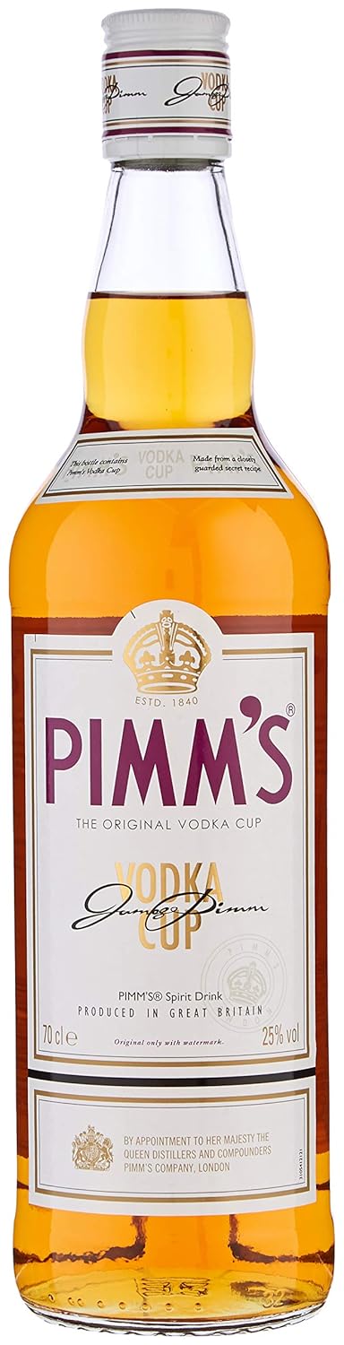 Pimm's No. 6 Vodka Cup Liqueur, 70 cl: Amazon.co.uk: Grocery