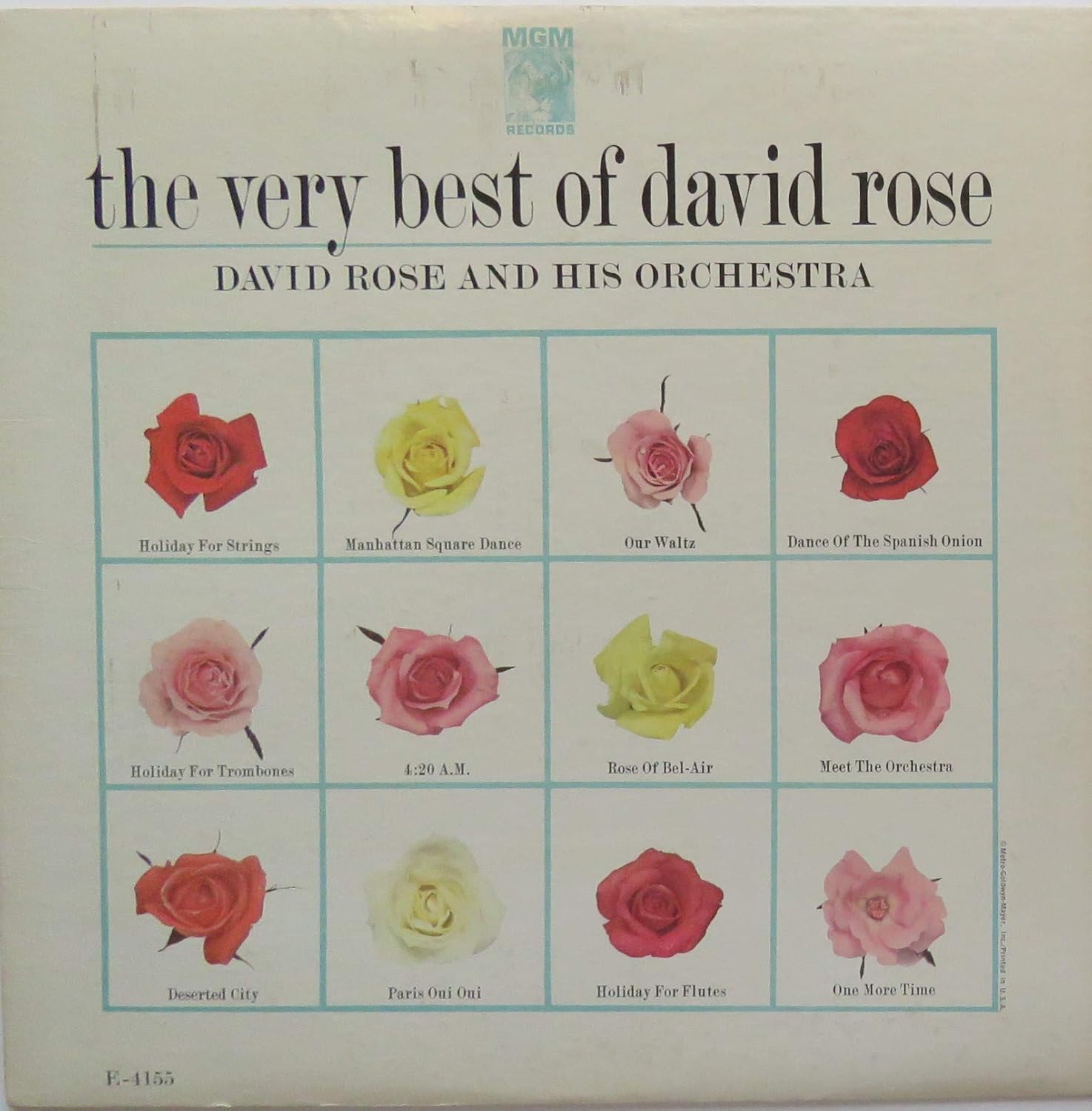 David Rose and his Orchestra - The Very Best of David Rose - Amazon.com ...