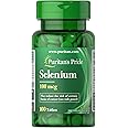 Puritan'S Pride Selenio (Selenium) 100 Mcg - 100 Tabletas : Amazon.com ...