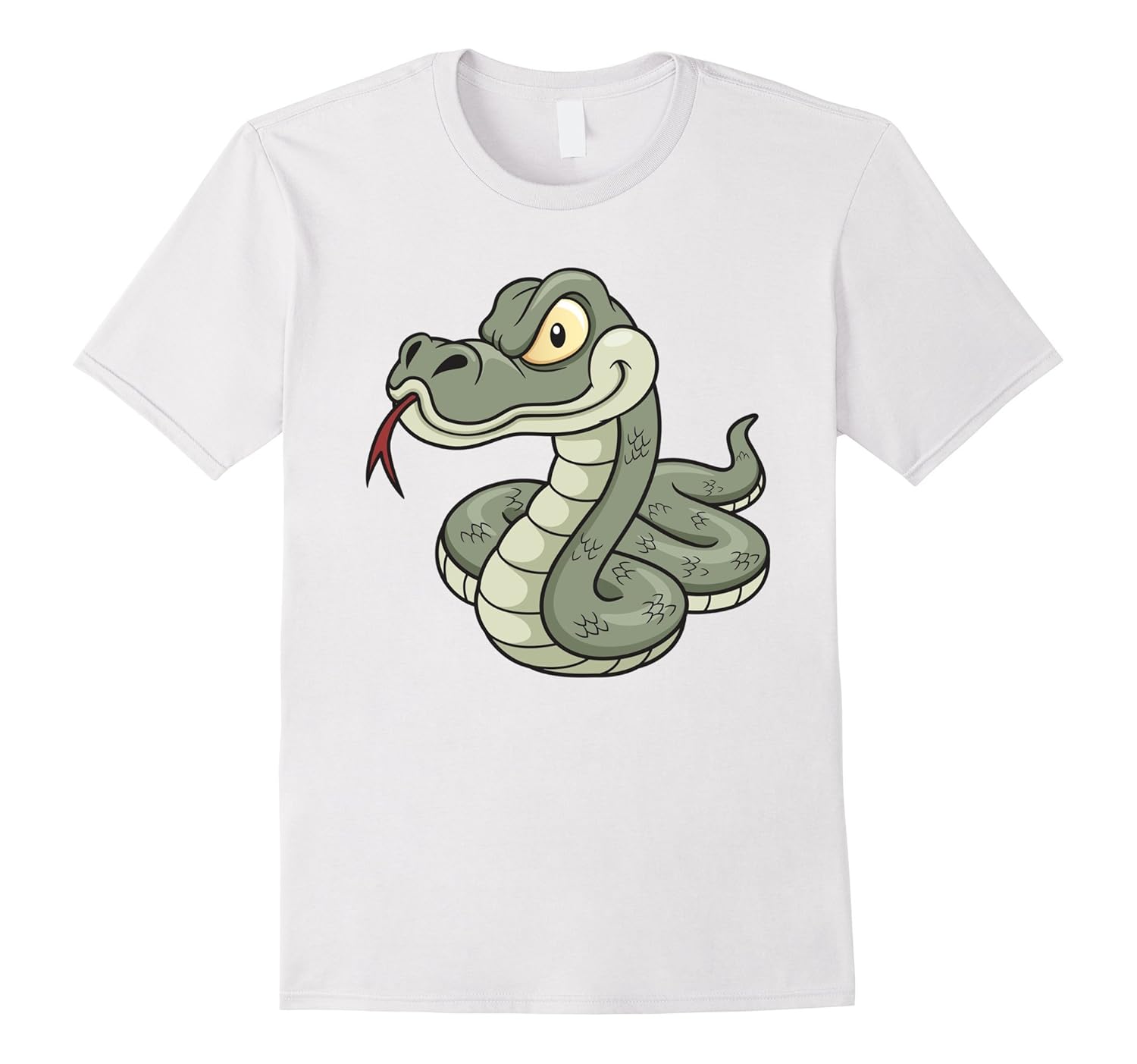 Cute Snake T-Shirt – Gift for Girls Boys Women and Men-CL – Colamaga