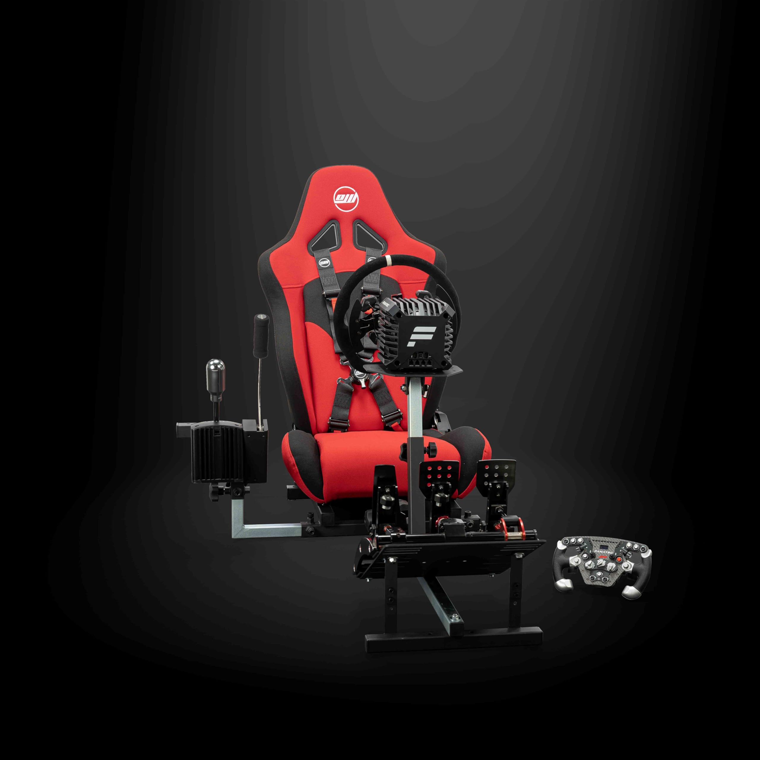 Mua OpenWheeler GEN3 Racing Wheel Simulator Stand Cockpit, Red Seat ...