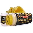 Premium Shammy Cloth for Car Drying - (26”x17”) - Super Absorbent ...