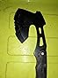 WORKPRO Axe and Fixed Blade Knife Combo Set, Full Tang, Wood Handle ...
