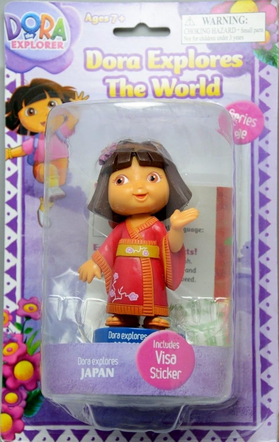 Dora The Explorer Dora Explores The World Figure Collection Japan ...