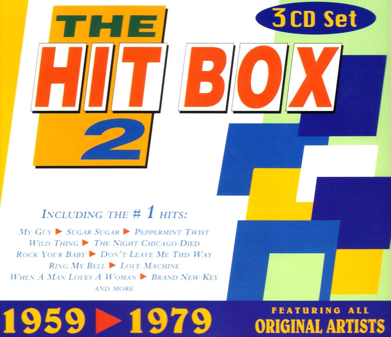 Hit Box - Hit Box 2 (3 CD Set) - Amazon.com Music