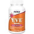 Amazon.com: NOW Supplements, Eve™ Women's Multivitamin with Cranberry ...