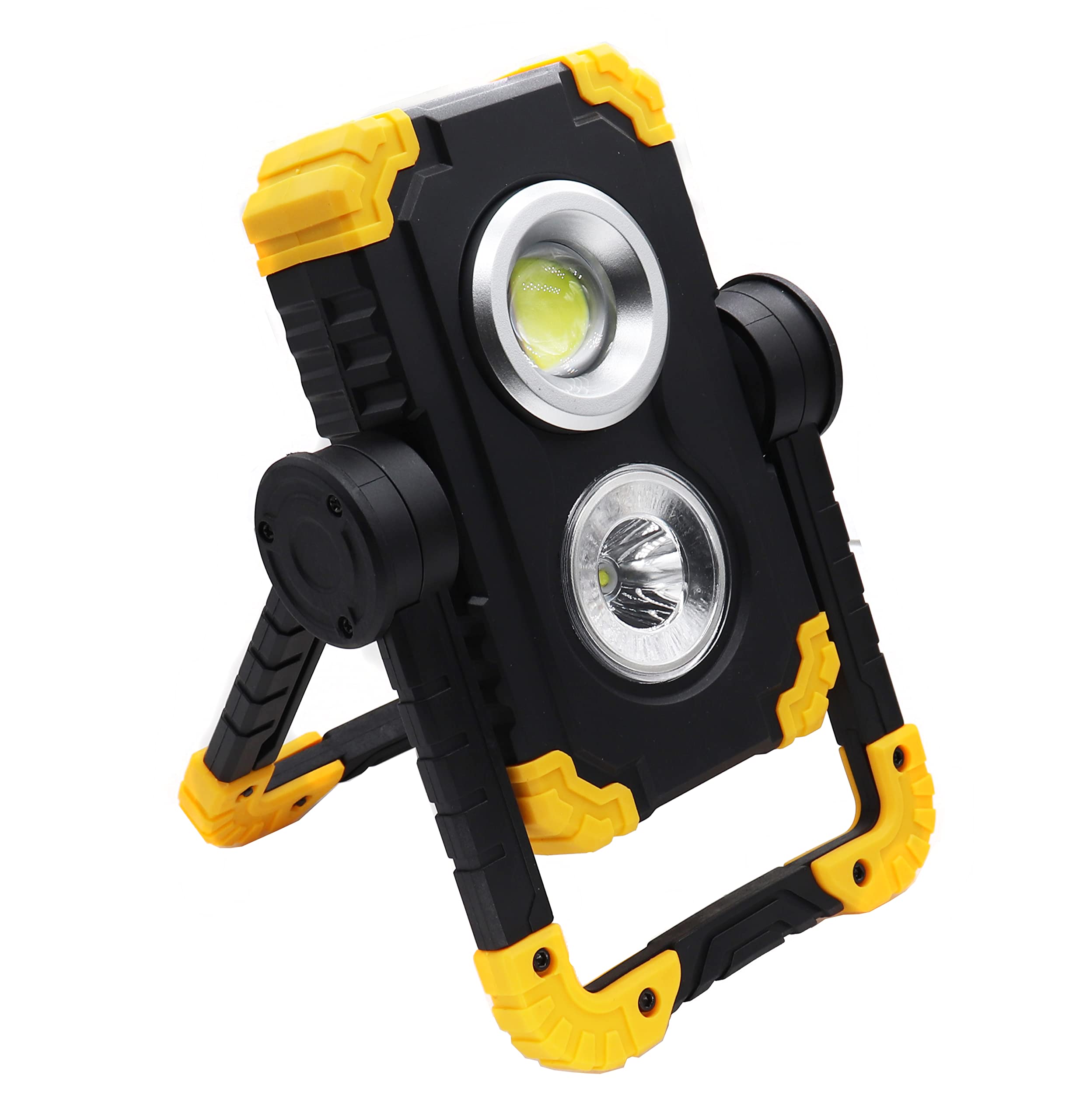 3000 Lumen LED Work Light Rechargeable for Blackouts,360°Rotating ...