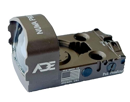 ADE RD3-021-PRO NUWA-PRO Motion Awake Green Reticle Dot Sight for ...