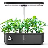 Amazon.com: Growell Hydroponics Growing System Kit, 16 Pods Indoor Garden with 28W Full Spectrum ...
