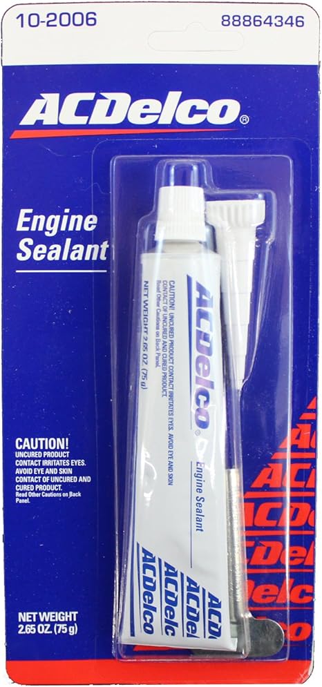 Genuine GM Fluid 88861417 RTV Engine Sealant - 2.65 oz. Tube: Amazon.ca ...
