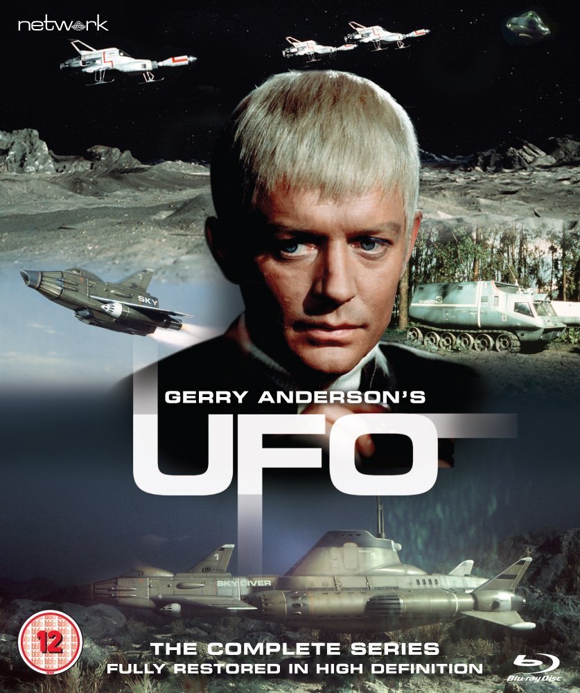 UFO: The Complete Series [Blu-ray] [UK Import]: Amazon.de: Ed Bishop, Michael Billington, George ...