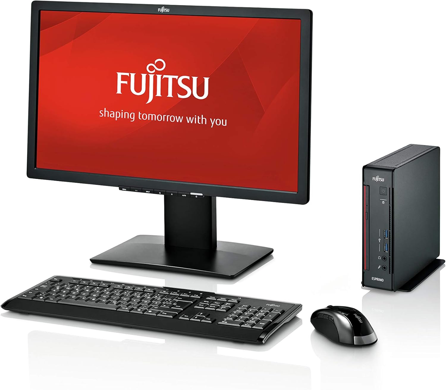 Fujitsu Displays B24-9 TS LED Display 60,5 cm (23.8") Full HD Plana ...