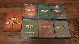 Middle Earth - Six Film Collection Extended Edition Blu-Ray 2016 ...