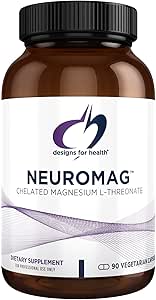 Designs For Health - NeuroMag, 90 capsules per bottle: Amazon.ca ...