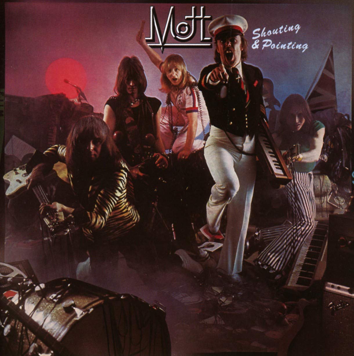 MOTT - Shouting and Pointing - Amazon.com Music