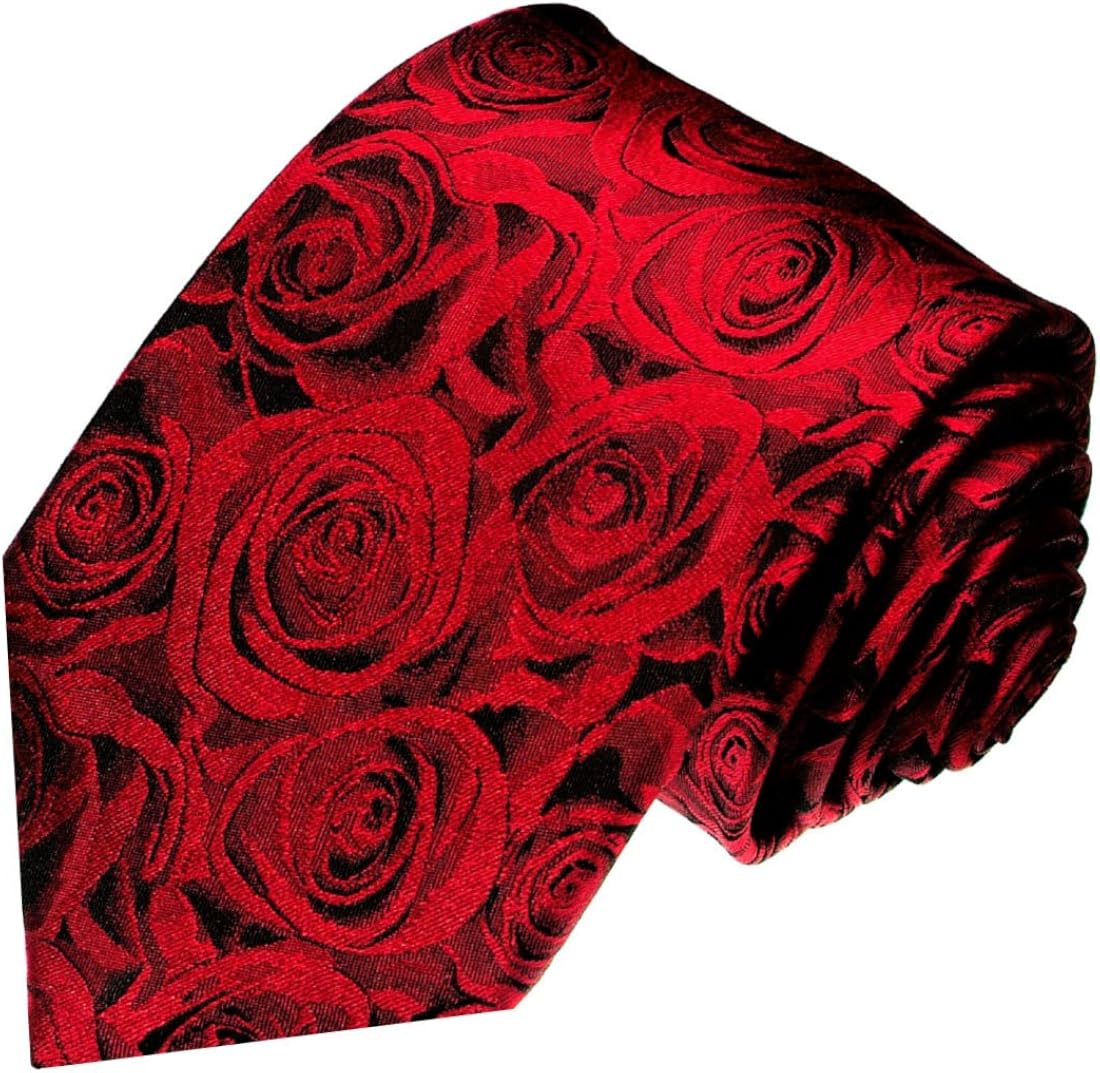LORENZO CANA - Luxury Neck Tie Jacquard Woven Italian 100% Silk Necktie ...