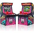 Amazon.com: Mini Arcade Cabinet Arcadenia - Collectible Retro Games ...