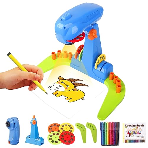 Kids Projection drawing Sketcher,smart Drawing Projector toy,with ...