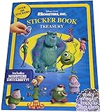 Amazon.com: Sesame Street Sticker Book Treasury, Over 350 Stickers ...