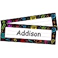 Amazon.com: FLYAB 36PCS Name Plates for Student Desks, Desk Name Plates ...