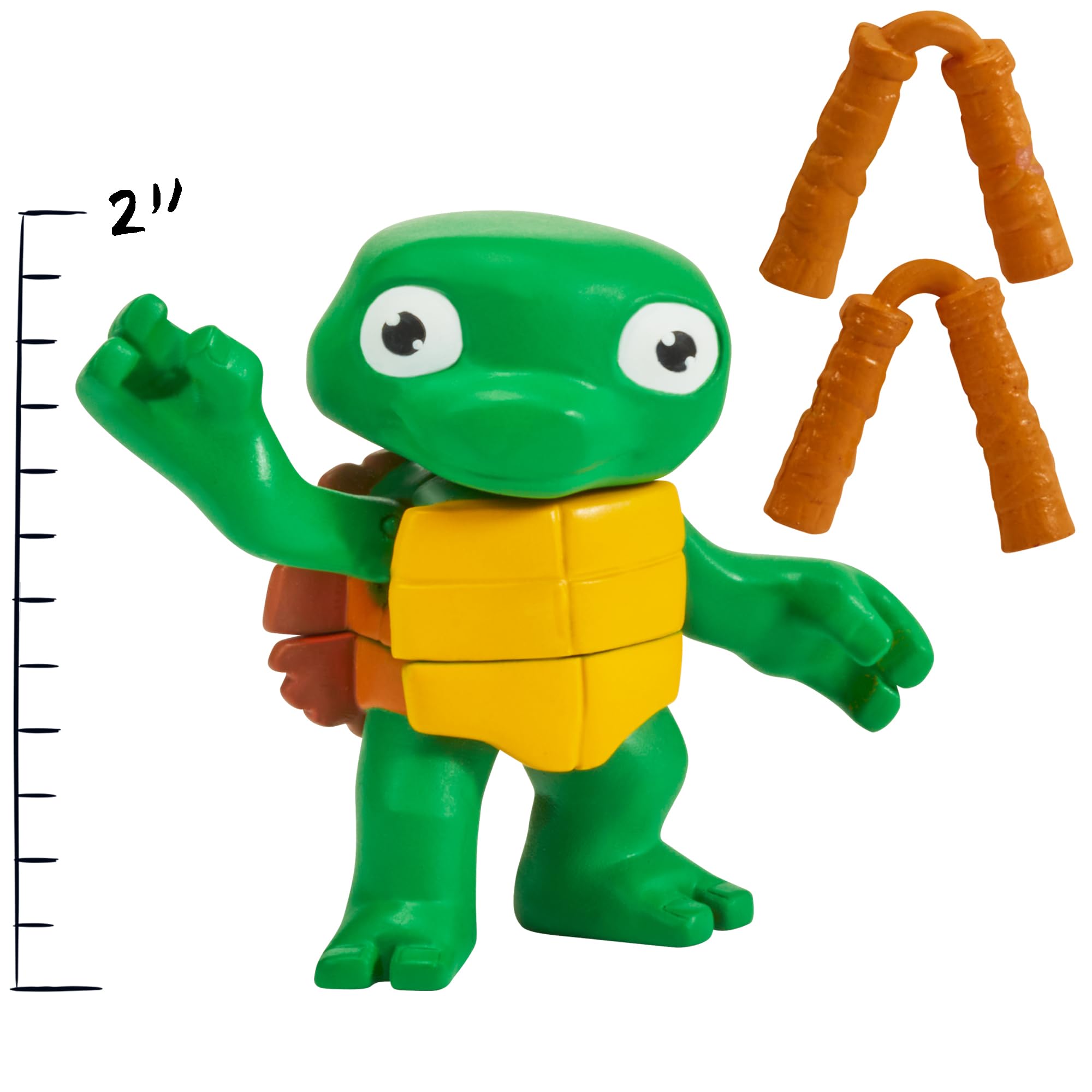 Mua Teenage Mutant Ninja Turtles 83291 Turtle Tots Action Figure 2-Pack ...