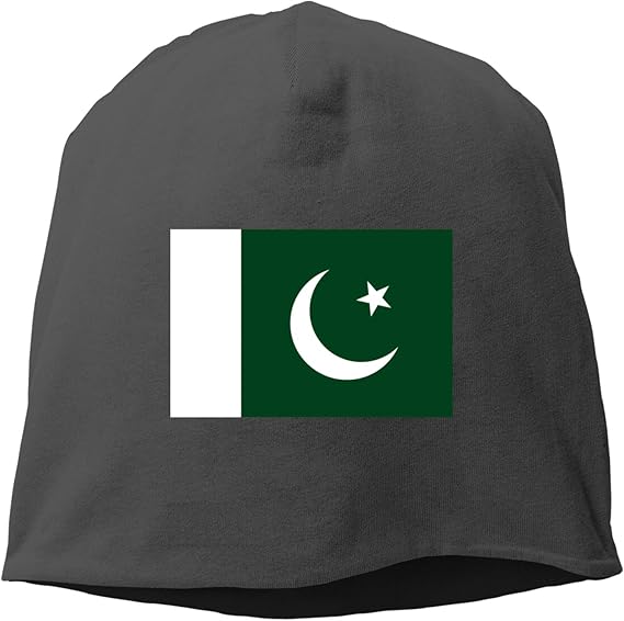 NANDAOFENG Flag of Pakistan Winter Warm Cap Beanie Hat Fashion Hedging ...