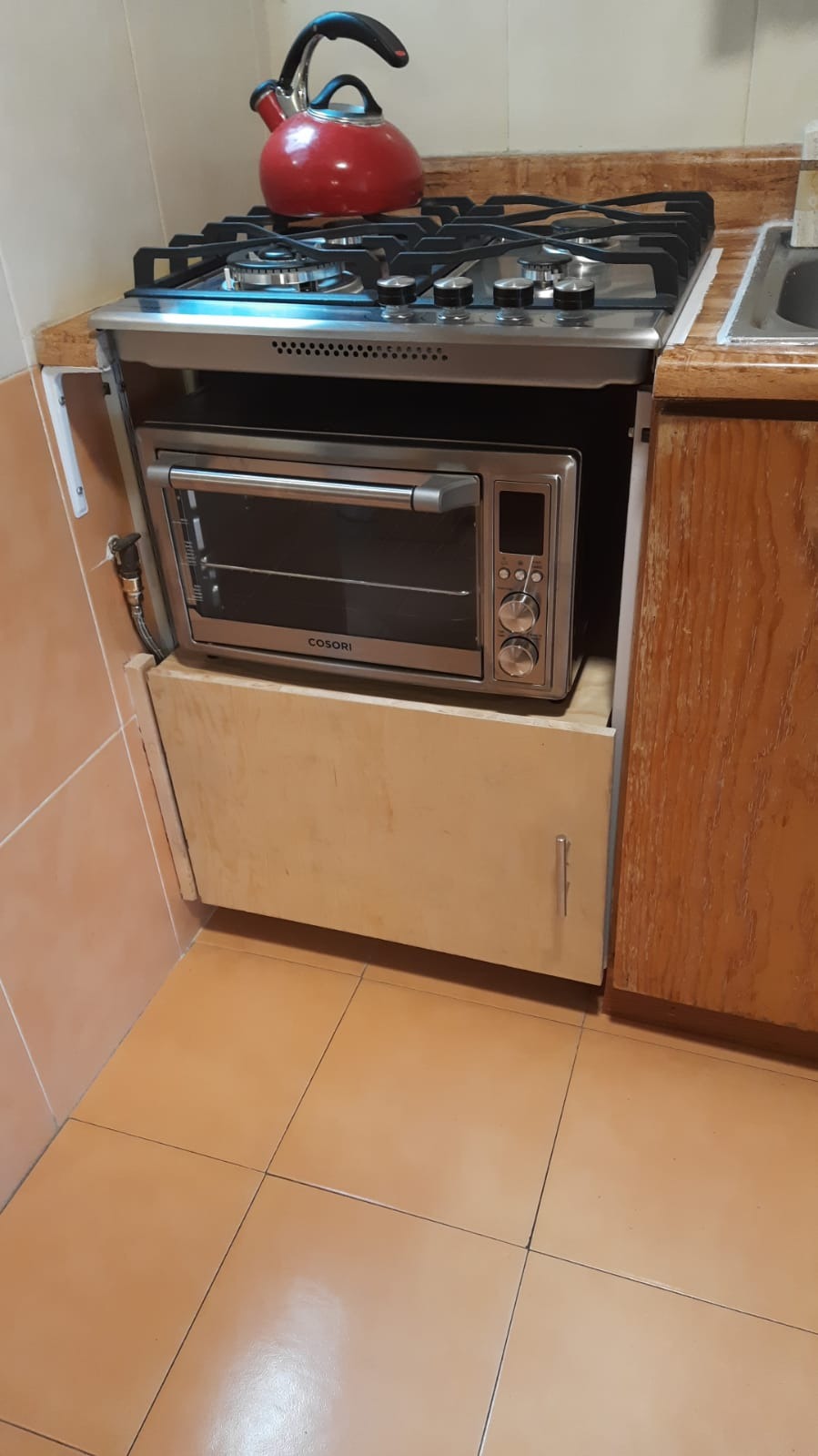 $42/mo - Finance 24" Built-in Gas Cooktop, GASLAND Chef GH60BF 4 Burner ...