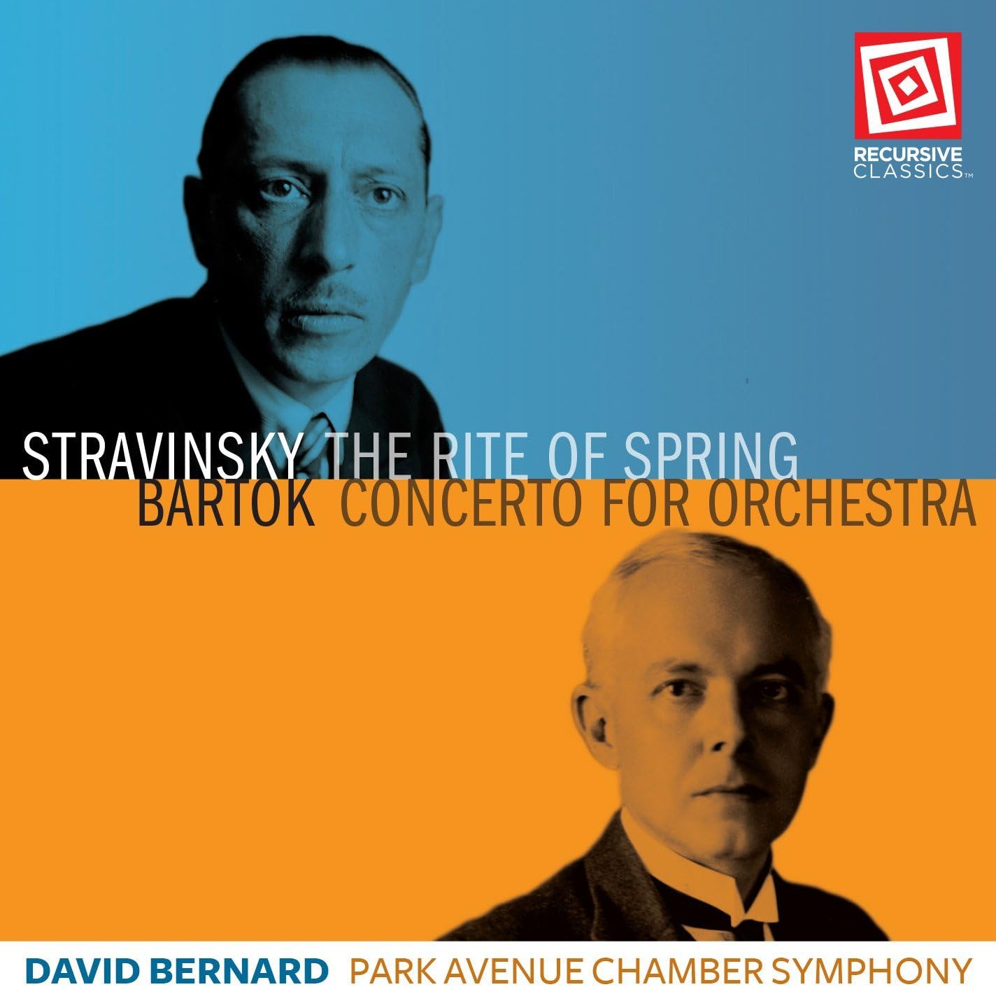 Stravinsky: The Rite of Spring - Bartók: Concerto for Orchestra, Sz ...