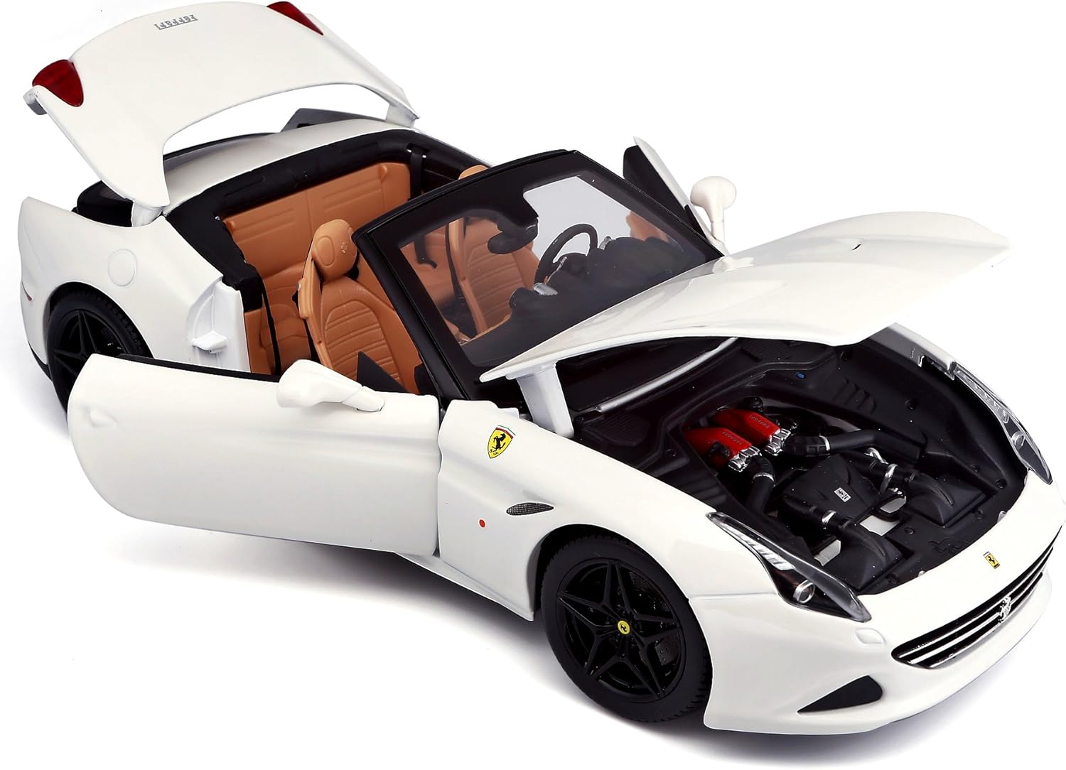 Tobar B18-16904 California T Open Top Model Toy, 1:18 Scale – BigaMart