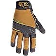 Custom Leathercraft 130XL Subcontractor Flex Grip Work Gloves, Extra ...