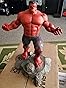 Amazon.com: DIAMOND SELECT TOYS Marvel Gallery: Red Hulk PVC Figure ...