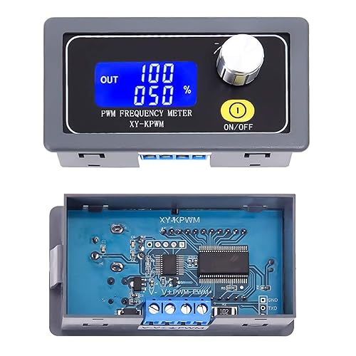 MiOYOOW PWM Frequency Generator, 1-Channel 1Hz-150KHz Adjustable Pulse ...