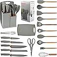 Amazon.com: Cooking Utensil Set, Kitchen Set Utensils 19 Pieces ...