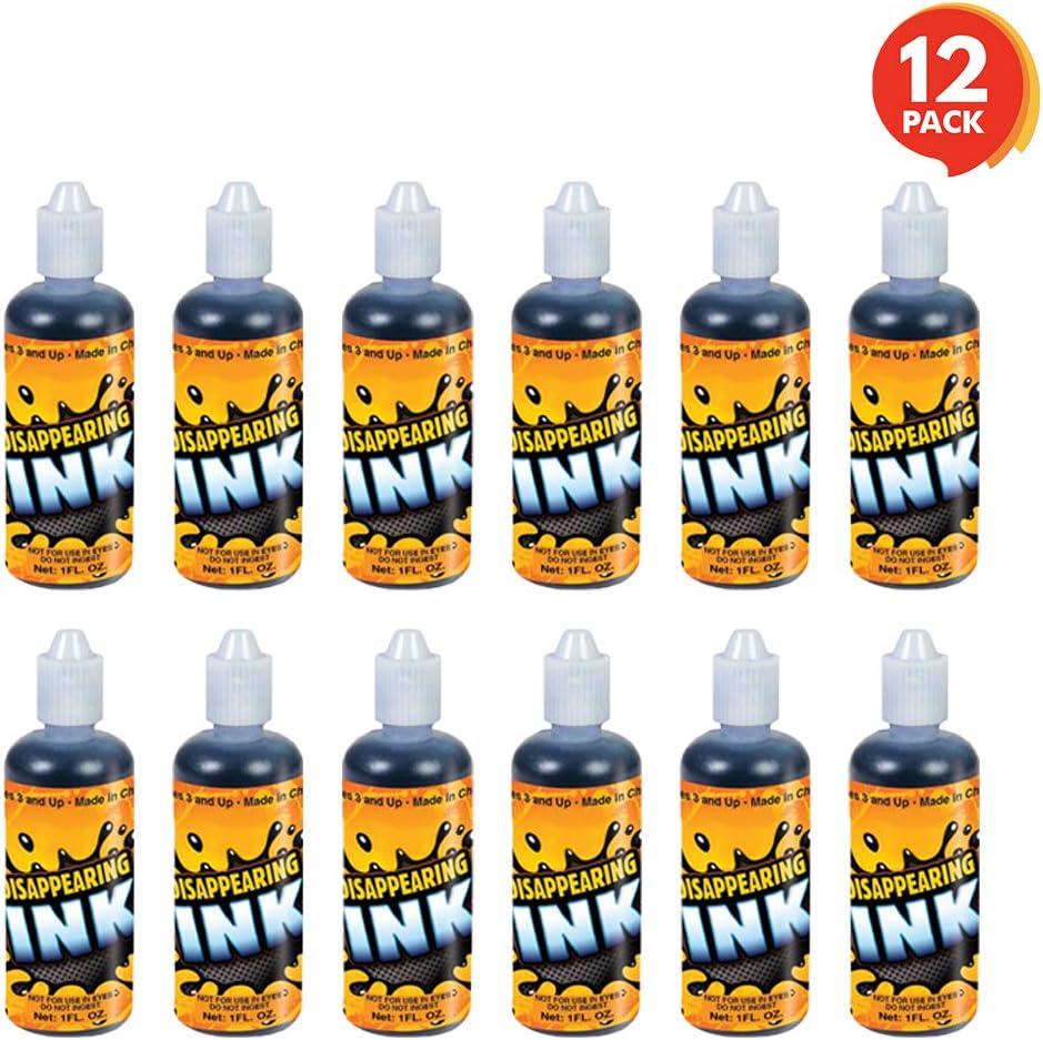 Amazon.com: ArtCreativity Magic Ink in Blue - Pack of 12 - Includes 1 ...