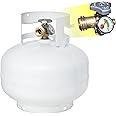 Amazon.com : Flame King YSN11SQT 11 Pound Propane Tank Cylinder Squatty ...