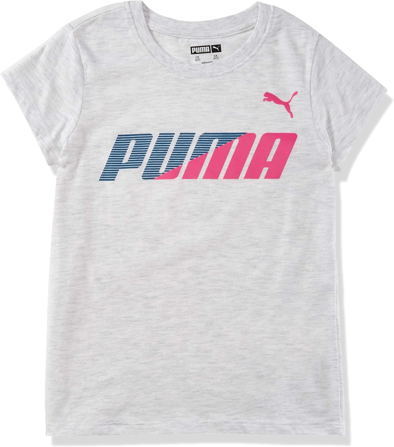 PUMA Girls' T-Shirt, White, XL: Amazon.ca: Clothing & Accessories