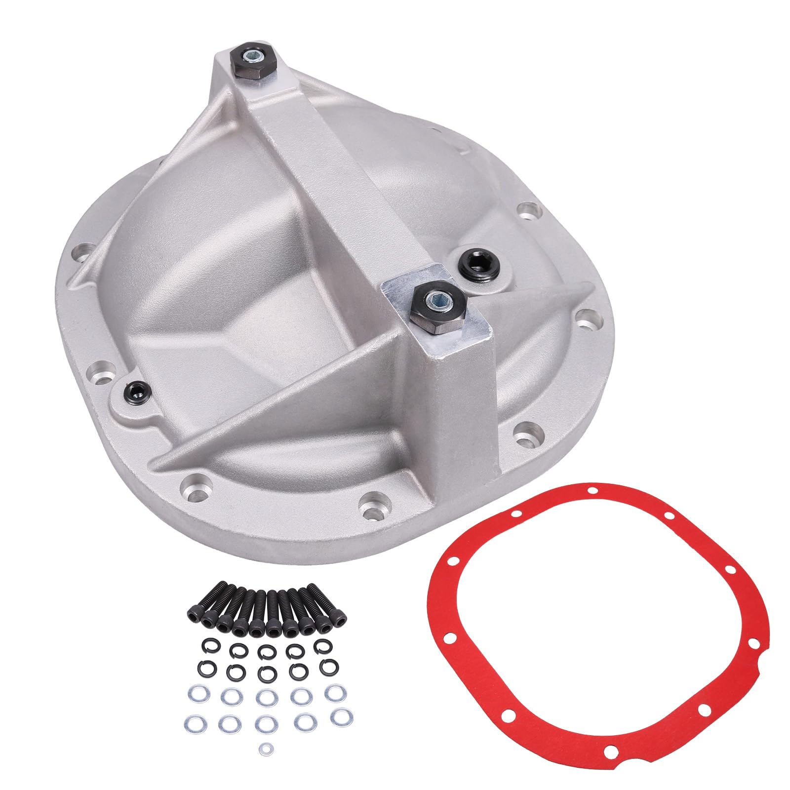 RALBDX 8.8 Differential Cover Rear End Girdle System Compatible with ...