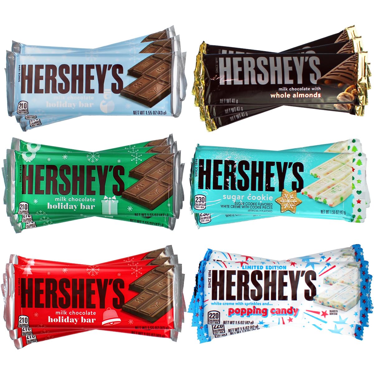 Mua Chocolate Gift Box Hershey’s Bar, Sugar Cookie, Assorted Candy and ...