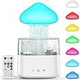 Amazon.com: Cloud Humidifiers 450ML Water Drip Mushroom Humidifiers ...