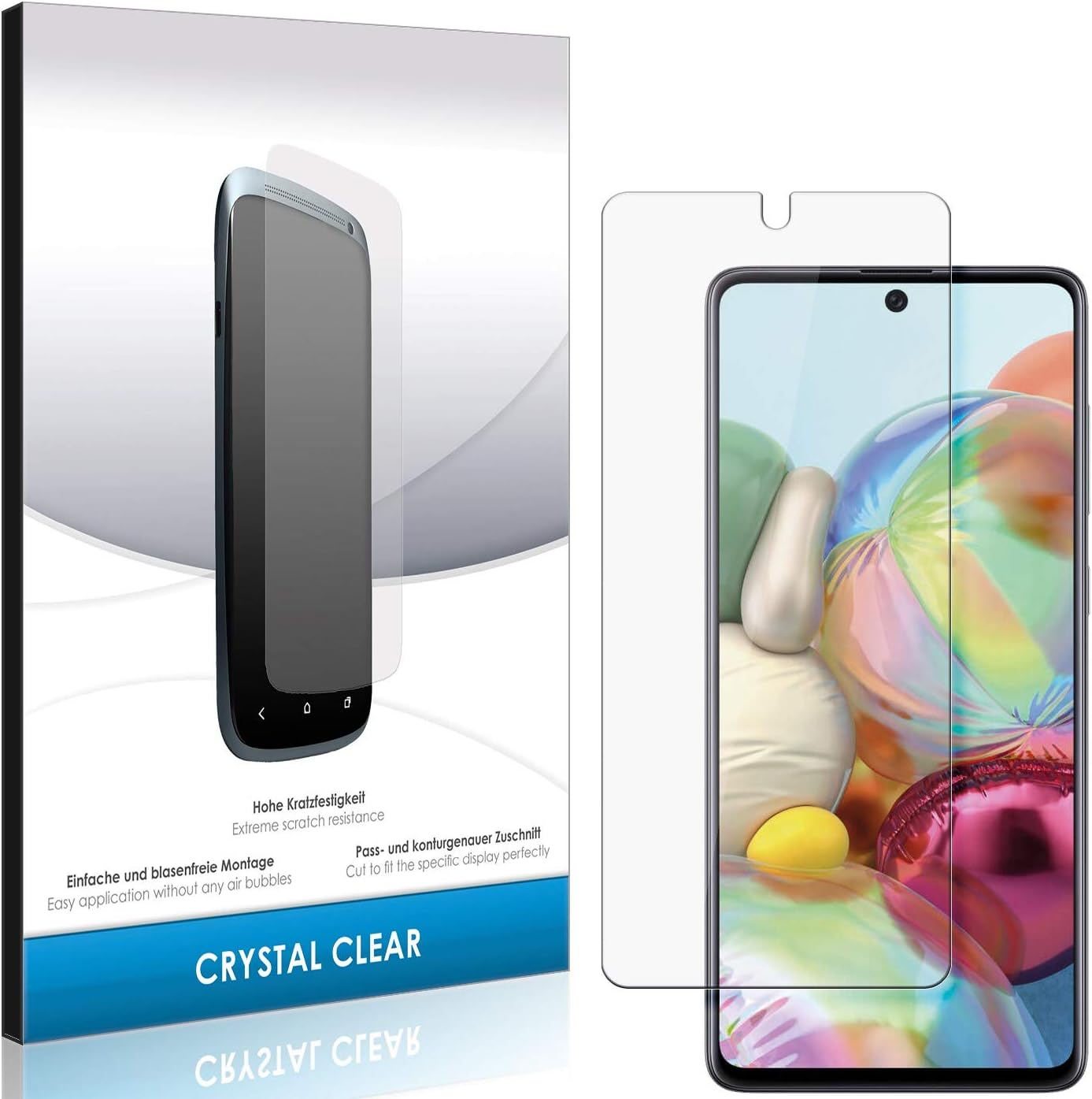 disGuard Panzerglas-Folie für Samsung Galaxy A71: Amazon.de: Elektronik