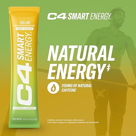 Mua C4 Smart Energy Powder Stick Packs - Sugar Free Performance Fuel ...