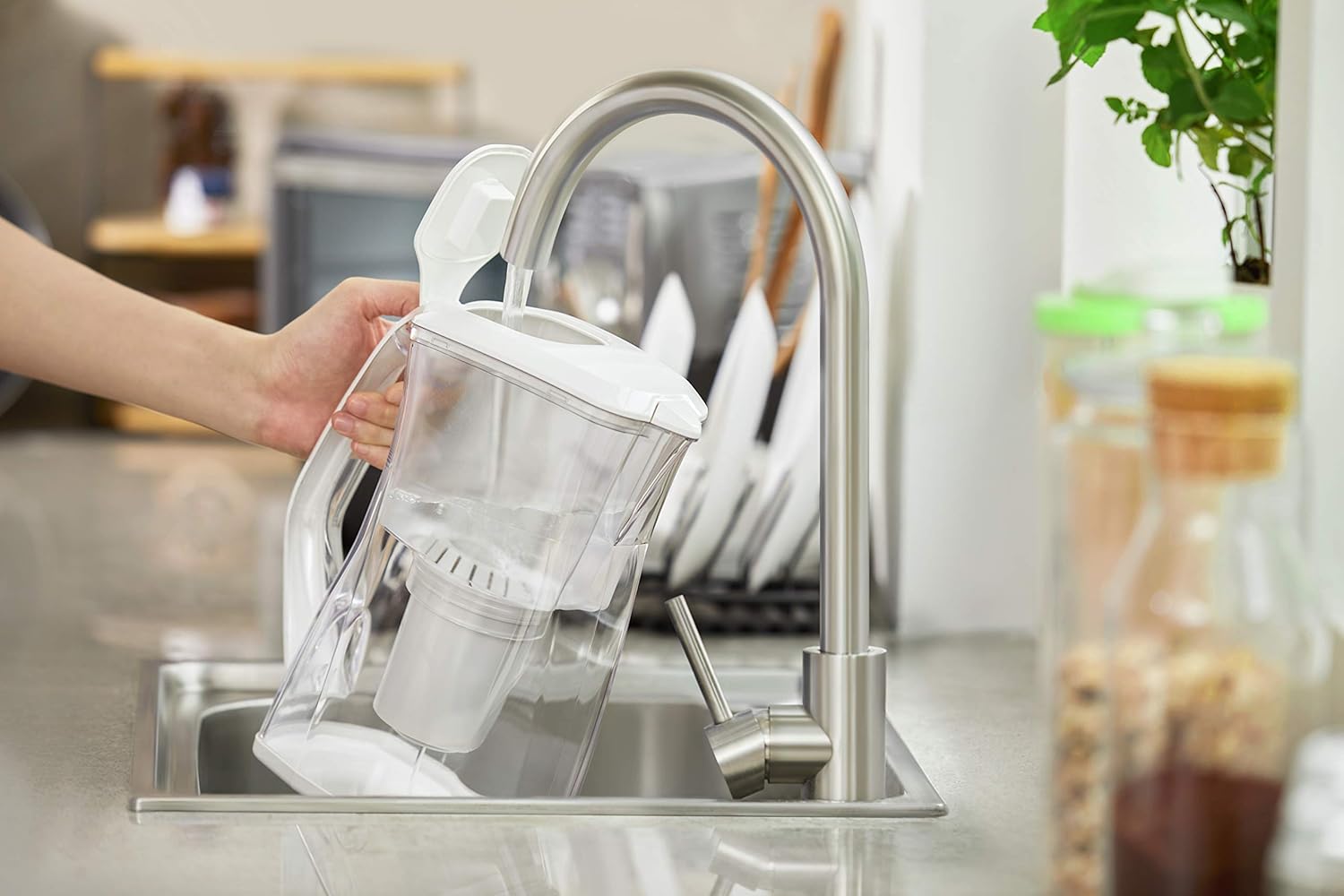 Philips – AWP2970 – Antibacteria Water Filter Jug – Reduces Bacteria ...