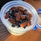 Sistema To Go Compact Breakfast Storage Container, 530 ml: Amazon.co.uk ...