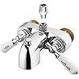 Clawfoot Add-A-Shower Bathcock Diverter,Shower Attachment for Tub ...