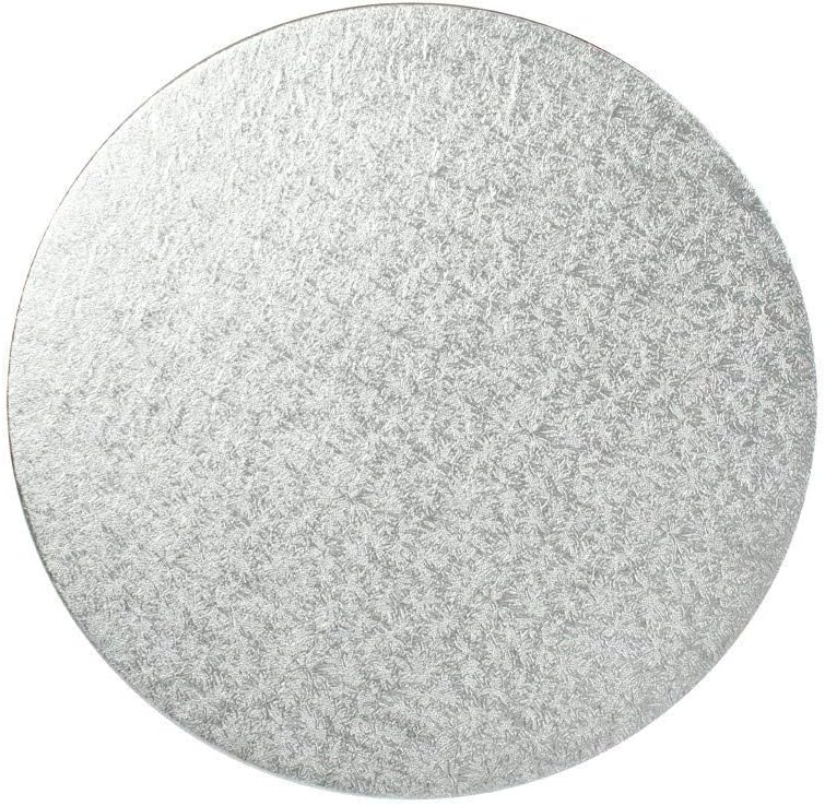 Silver cake boards 12" x 5: Amazon.co.uk: Kitchen & Home