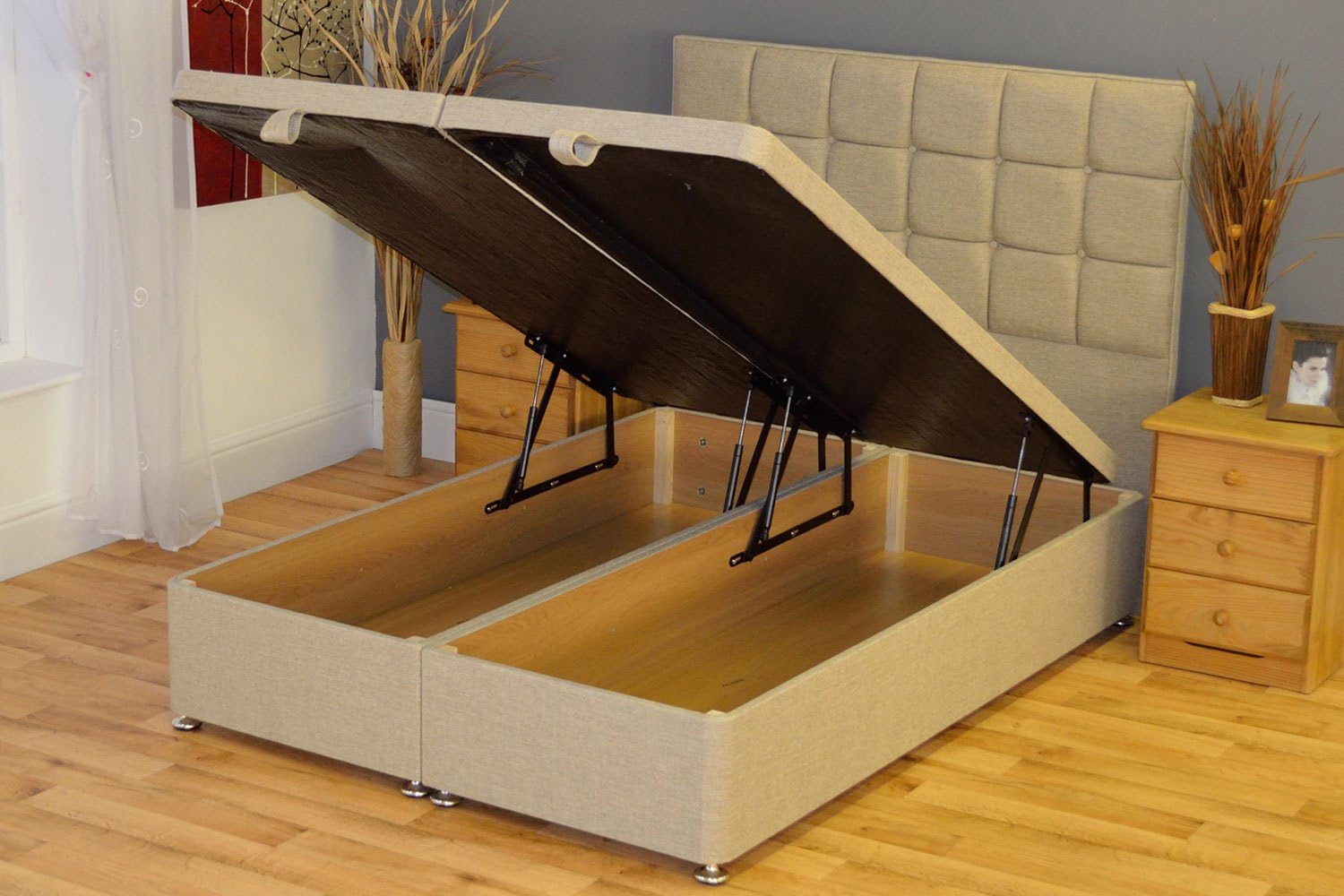 Highgrove Premier End Ottoman Base: Amazon.co.uk: Kitchen & Home