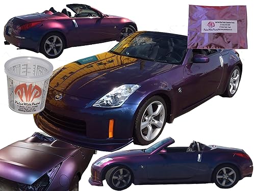 25g Gold Red Blue Purple Chameleon Paint, Color Shift Paint Pigment ...