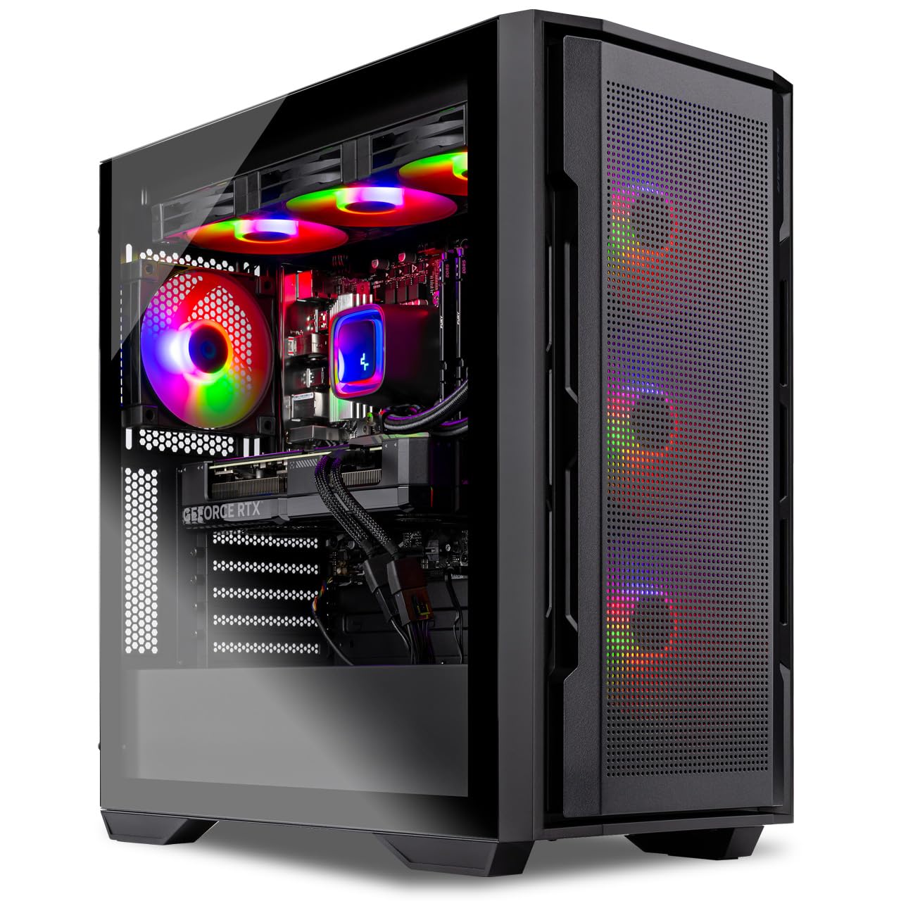 Mua Skytech Rampage Gaming PC, Ryzen 7 7800X3D 4.2 GHz (5GHz Turbo ...